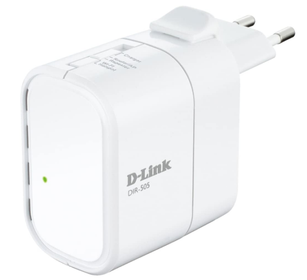 D-LINK DIR-505 Répéteur WiFi Multimédia USB Ethernet Wifi Blanc – LA ...