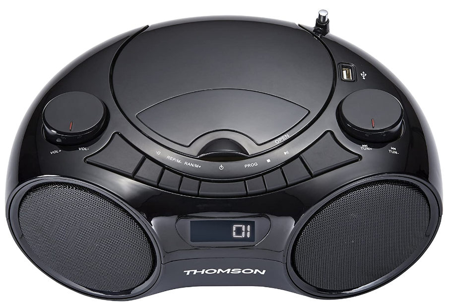 THOMSON Radio CD RCD210U BT TH CD/MP3 Player/USB/ Bluetooth Prise ...