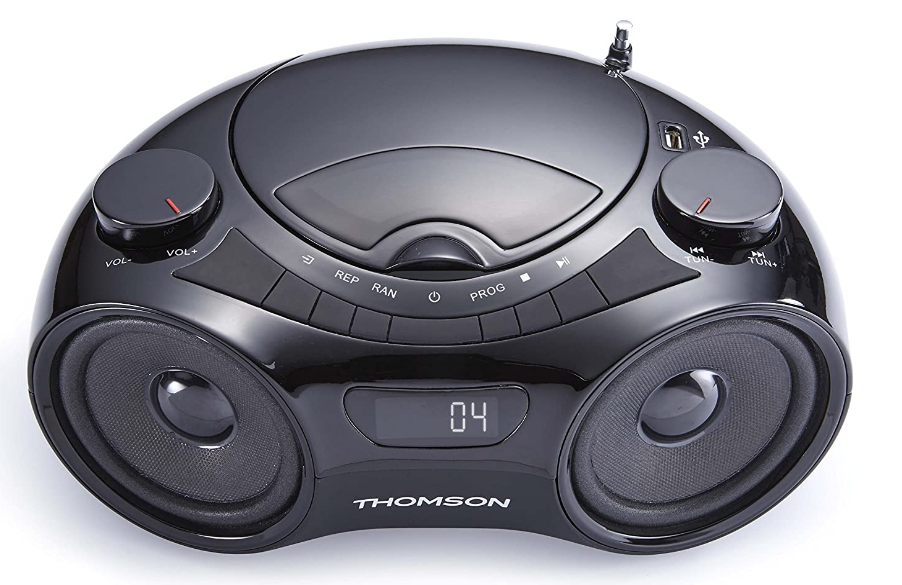 THOMSON Radio CD RCD210U THOM CD/MP3 Player/USB Prise Casque et ...