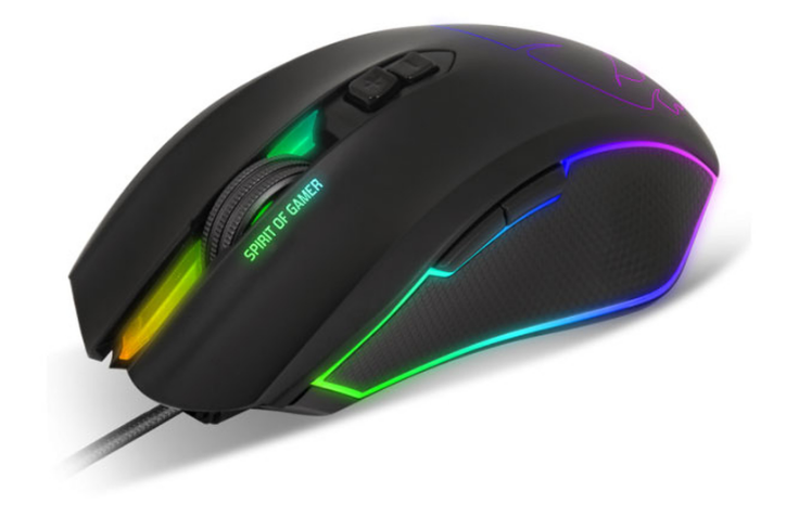 SOG Gaming Mouse ELITE-M40 – LA BOUTIK de la réunion