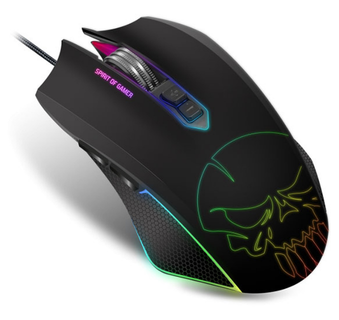 SOG Gaming Mouse ELITE-M40 – LA BOUTIK de la réunion