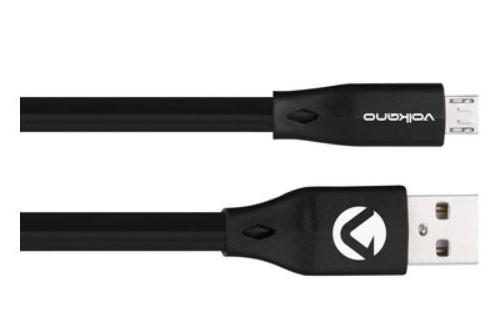 VOLKANO VK-20082-BK * Cable SLIM Series USB vers microUSB Cuivre 1,2m – LA BOUTIK de la réunion