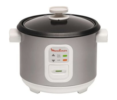 MOULINEX RICE COOKER UNO SILVER 10 CUPS – LA BOUTIK de la réunion