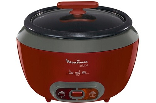 MOULINEX RICE COOKER ROUGE – LA BOUTIK de la réunion