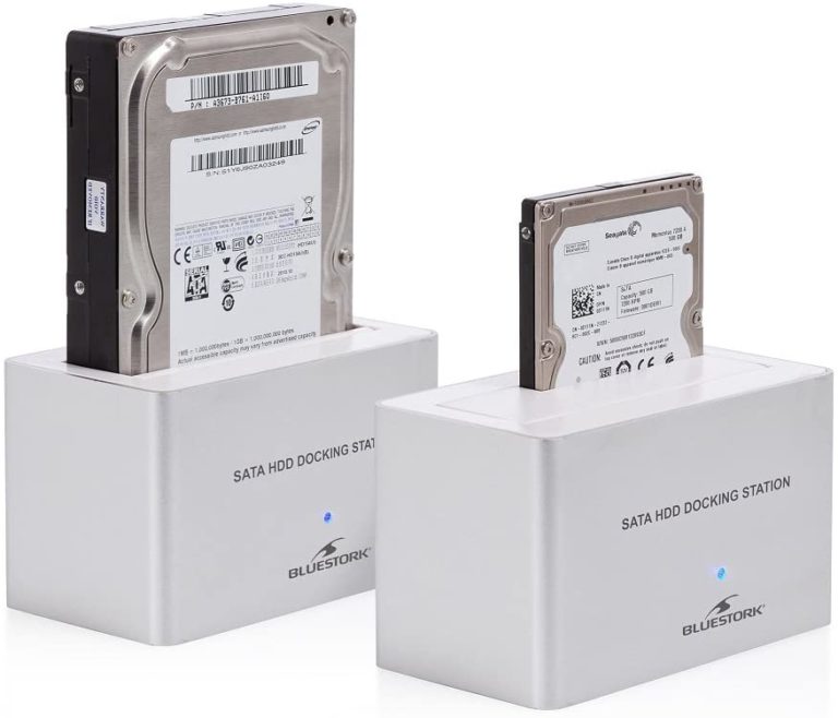 BLUESTORK DOCKING STATION USB3.0 pour HDD 2,5/3,5 SATA ALU – LA BOUTIK ...
