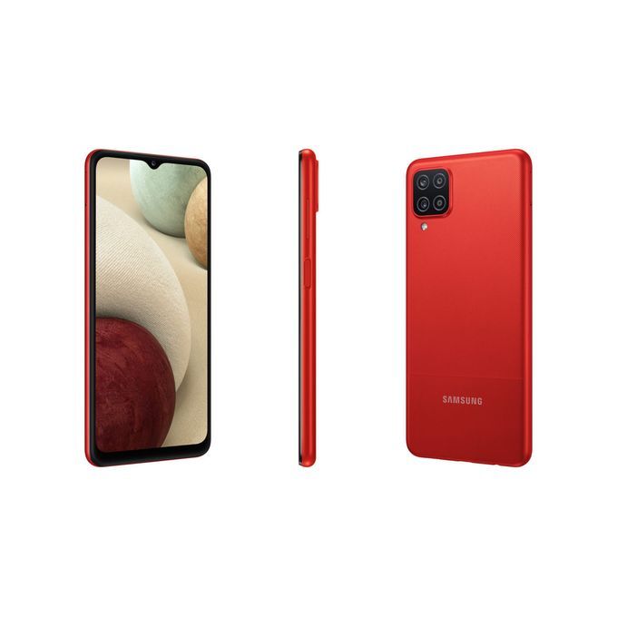 SAMSUNG Galaxy A12F (A125F) 4/64Go DS Rouge – LA BOUTIK de la réunion