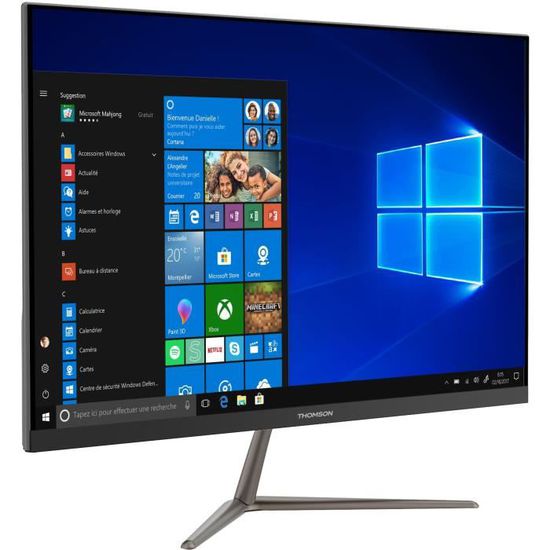 THOMSON PC 21.5 Celeron 4G/64G 4G/64GB +1TB WIN 10 – LA BOUTIK de la ...